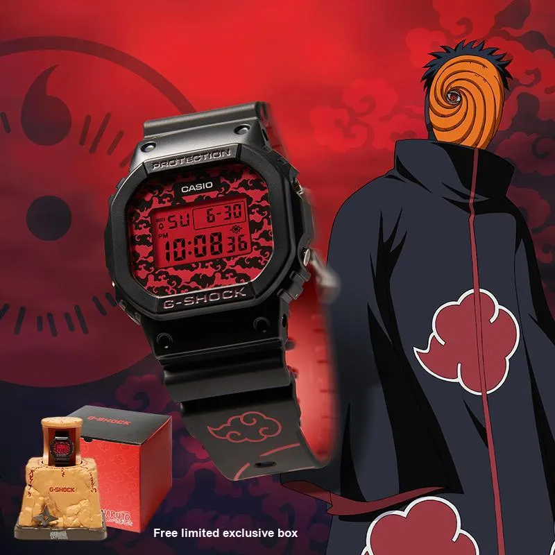 CASIO G-SQUAD Японские Корейские часы Цифровой Минеральное укрепленное ...