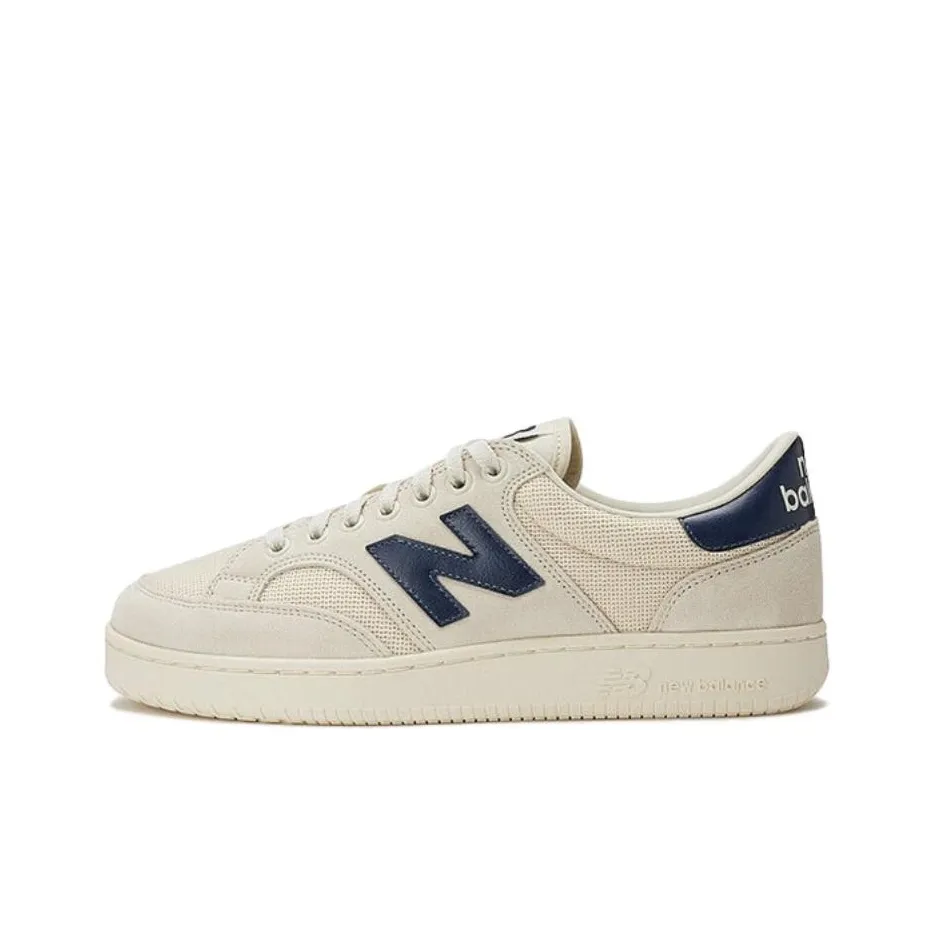 New Balance NB Pro Court Скейтборд Кроссовки Бежевый Ткань Плоская ...