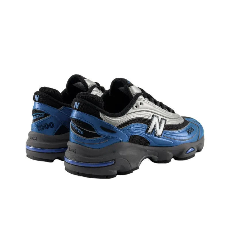 New Balance Повседневная обувь износостойкая синяя с шнуровкой низкий ...