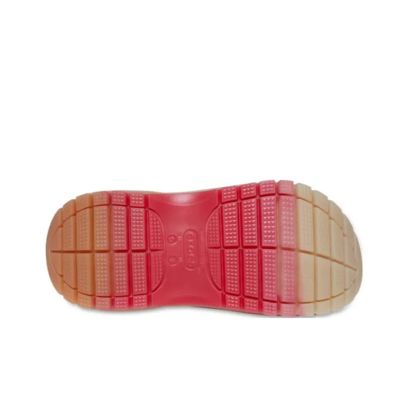 Crocs Mega Crush Clog Сабо Закрытый носок EVA Средний каблук (3-5 см ...