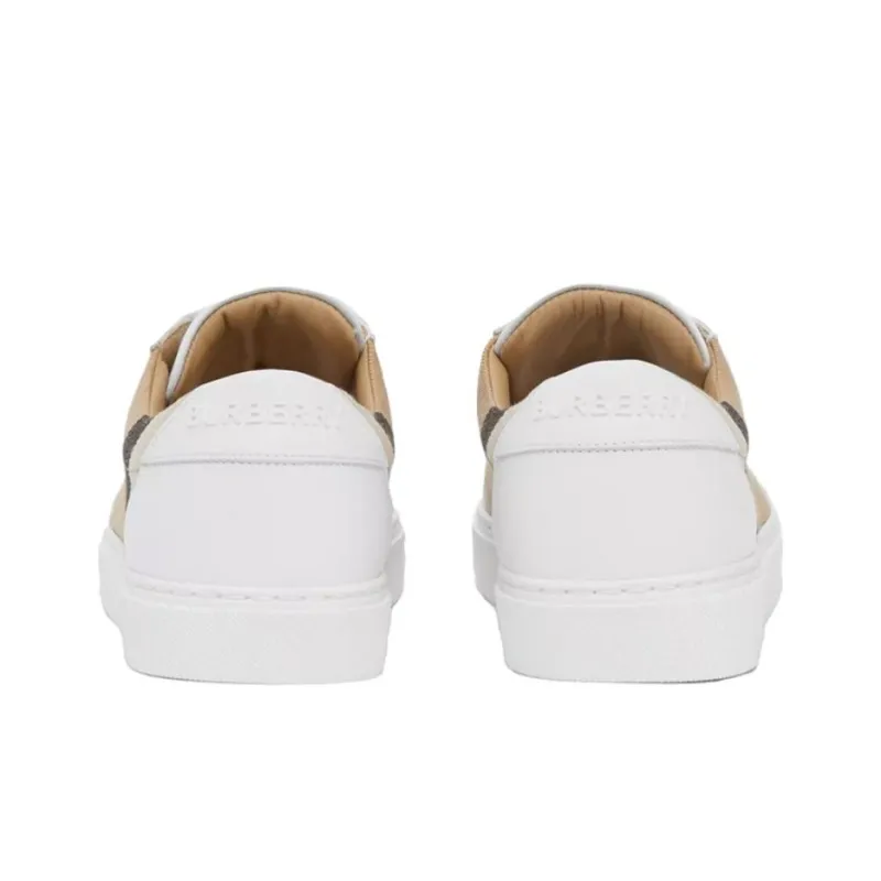 Burberry House Low Топ Стильные Скейтбординги Женские Ярко-белый - ДЭВУ ...