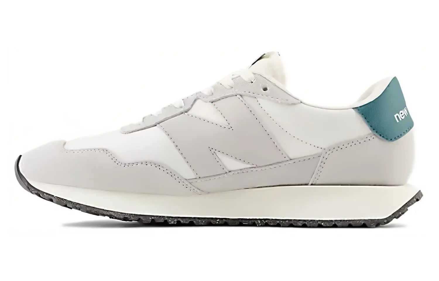 New Balance NB 237 Беговые кроссовки Низкий топ Белый Унисекс - ДЭВУ ...