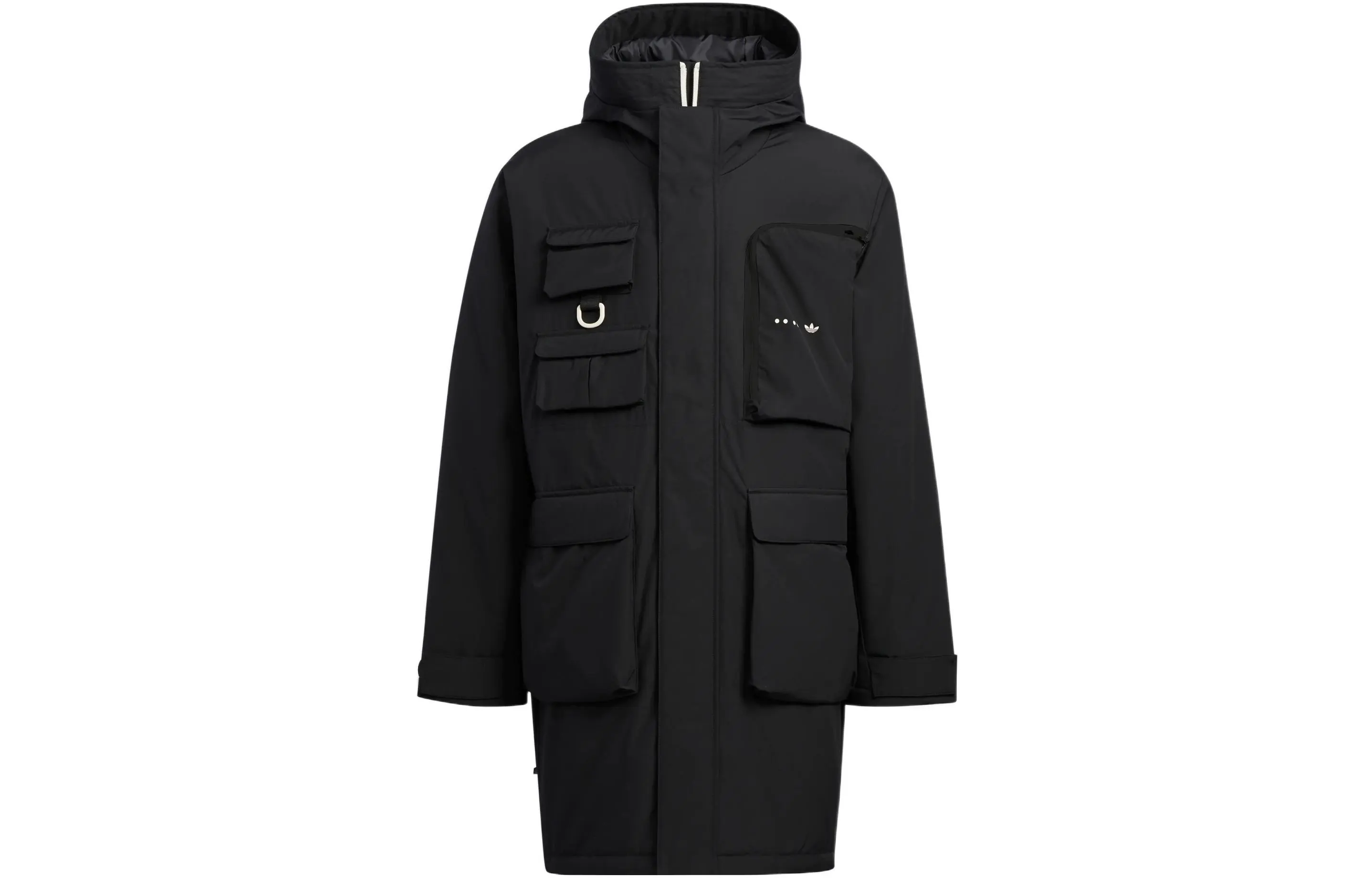 Adidas Пуховики Letter Moderate Polyester HS9459 - ДЭВУ (Poizon)