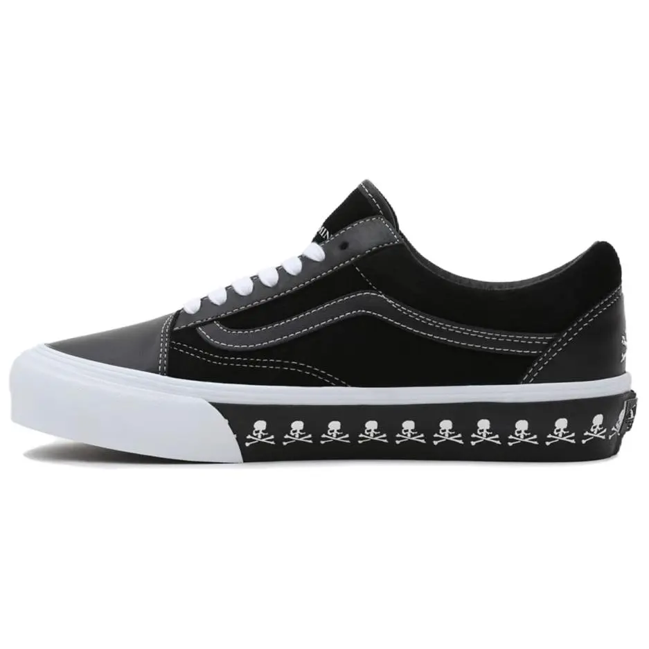 Vans x MASTERMIND Old Skool Скейтборд Кроссовки Черные Планшет Шнуровка ...