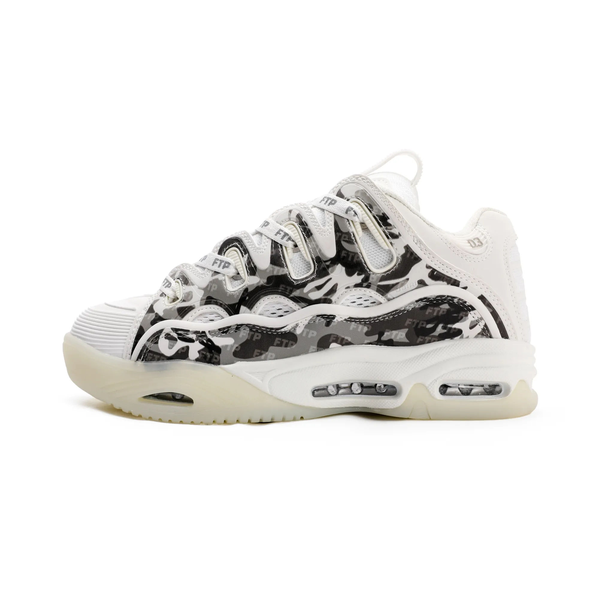 FTP x OSIRIS Низкий Топ Casual Унисекс - ДЭВУ (Poizon)